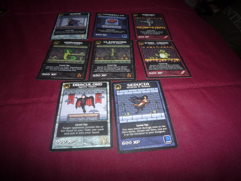 Boss Monster Card Game Review – DDO Players