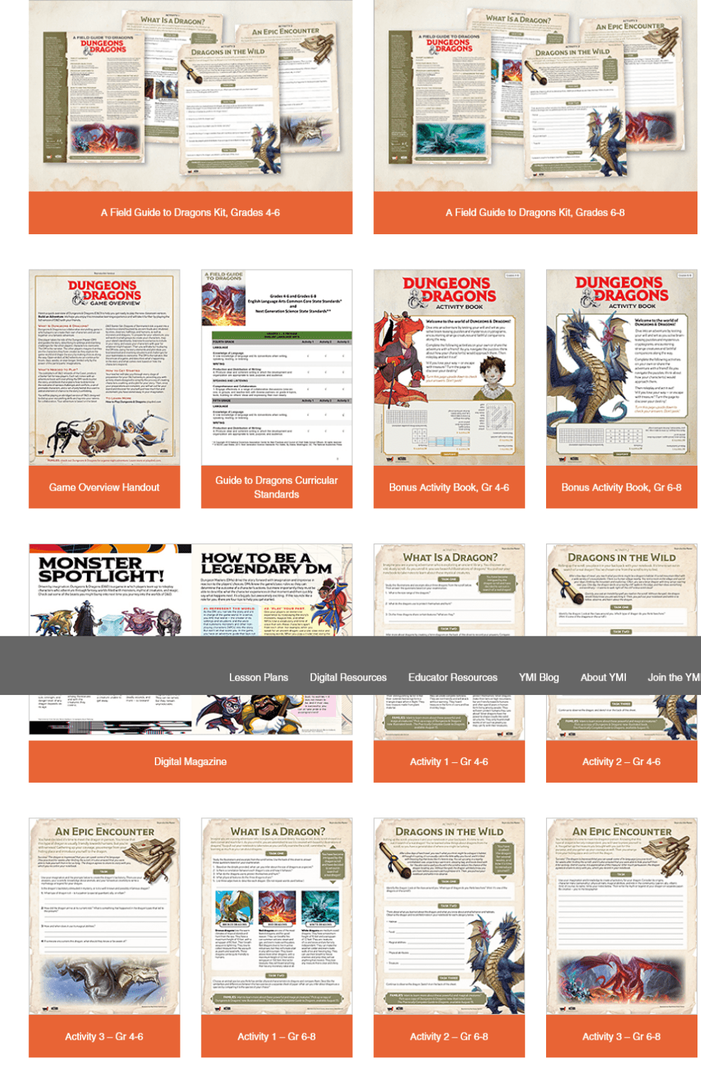 Dungeons & Dragons Classroom Program Updated With New Content – DDO Players