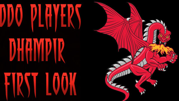DDO Players Dhampir Race First Look – DDO Players