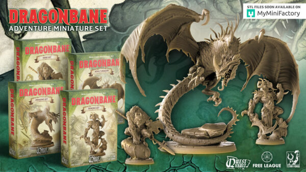 Dragonbane Miniatures Are Coming to Kickstarter – DDO Players
