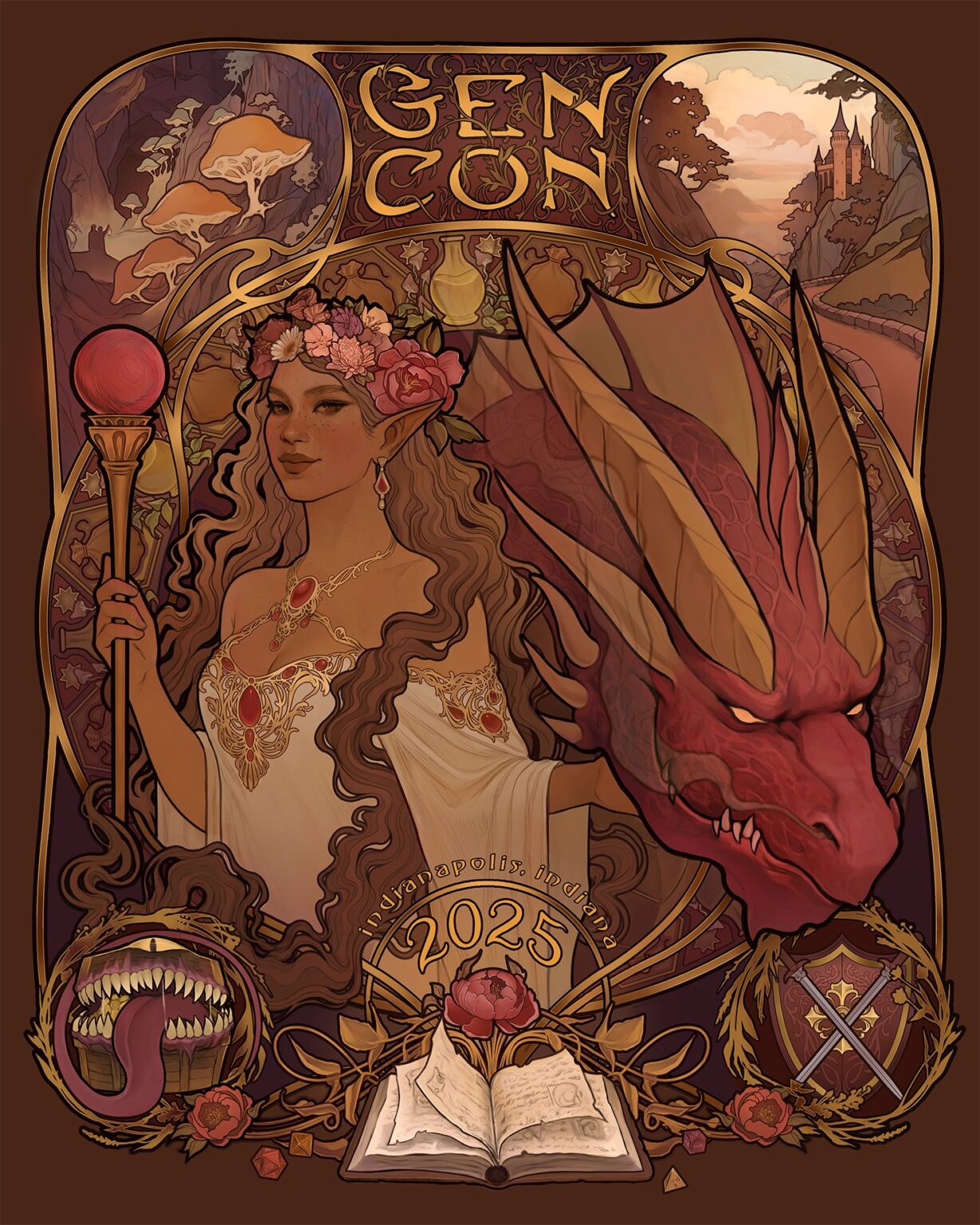 Gen Con 2025: Your Essential Program Book is Now Available Digitally ...