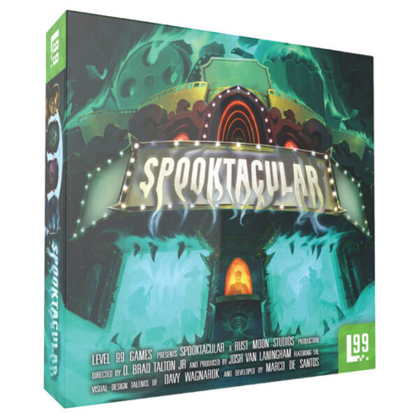 Level 99 Games to Release Spooktacular Board Game – DDO Players