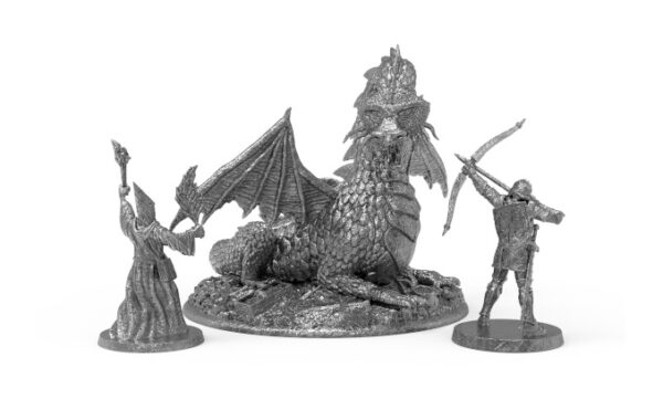 Roll for Nostalgia: Sirius Dice Launches Metal ‘Dungeons & Dragons ...