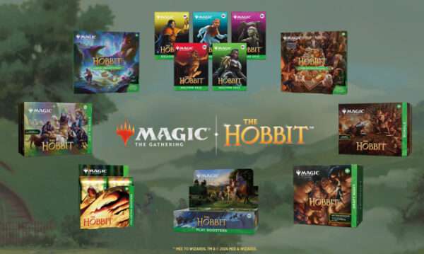 Wizards of the Coast Unveils The Hobbit Magic The Gathering Product ...