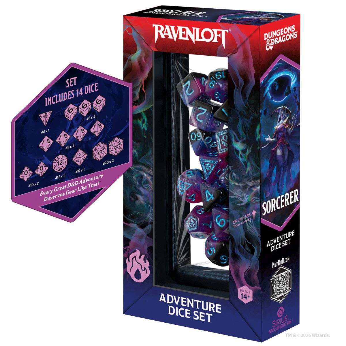 Sirius Dice Unveils Spine-Chilling D&D: Mists of Ravenloft Collection ...